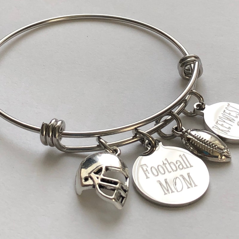 Football Bracelet - Etsy