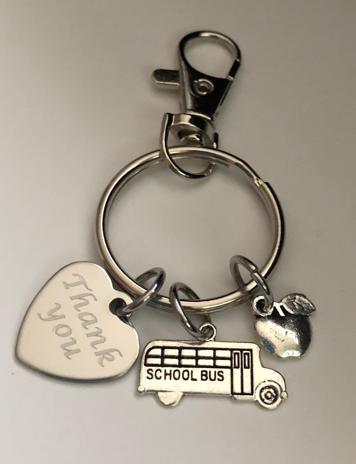 School Bus Driver Keychain-appreciation/thank Yougreat for - Etsy