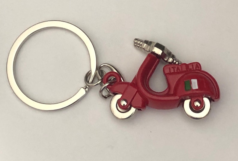 Scooter Key Chainpersonalized Key Chain-scooter - Etsy