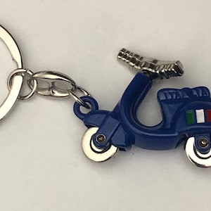 Scooter Key Chain,personalized Key Chain-scooter Keychain-vespa-italian ...
