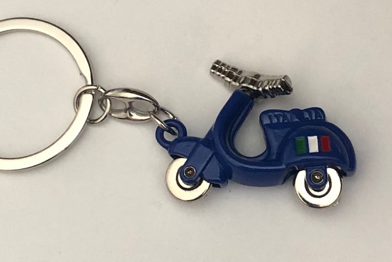 Scooter Key Chainpersonalized Key Chain-scooter - Etsy