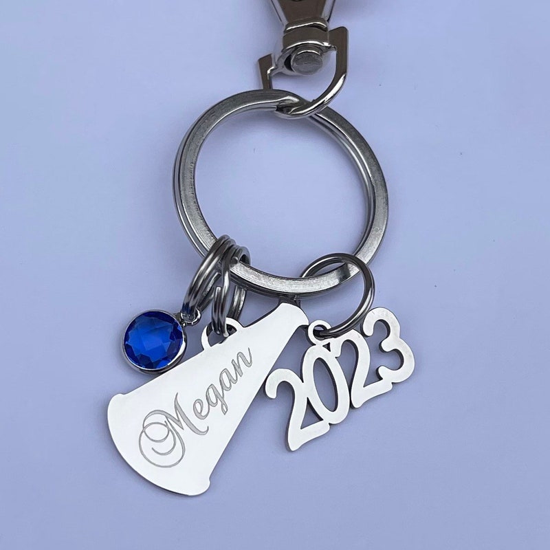 Cheer Keychain - Etsy