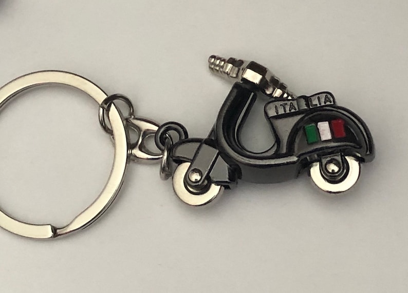 Scooter Key Chainpersonalized Key Chain-scooter - Etsy