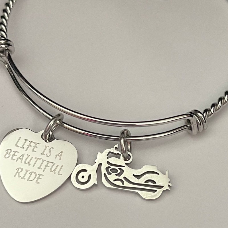 Motorcycle Bracelet - Etsy