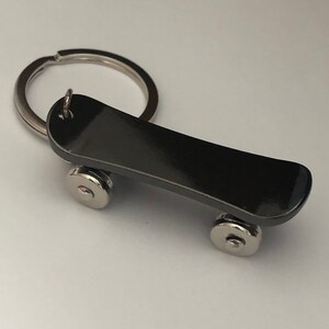 Skateboard Key Chain-personalized Engraved With Your Message-skate ...