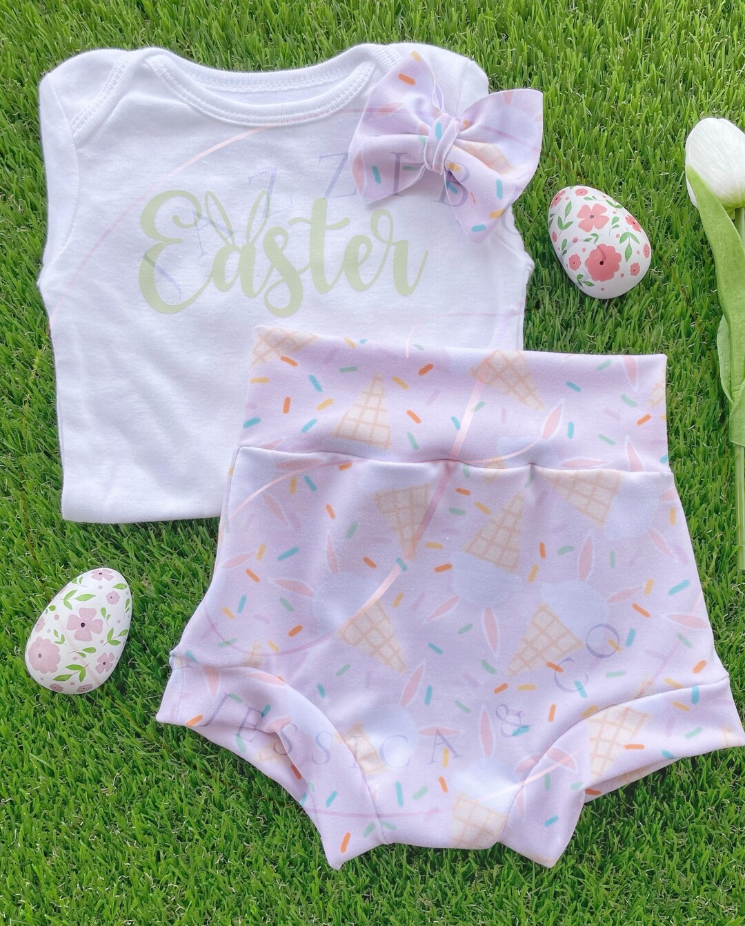 Baby Bummies, First Birthday Set , Baby Clothing Sets, Bummies, Custom Kids Clothing, Cartoon ...