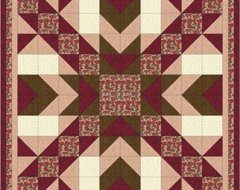 Simply Sweet Chenille Quilt Pattern Digital Download | Etsy