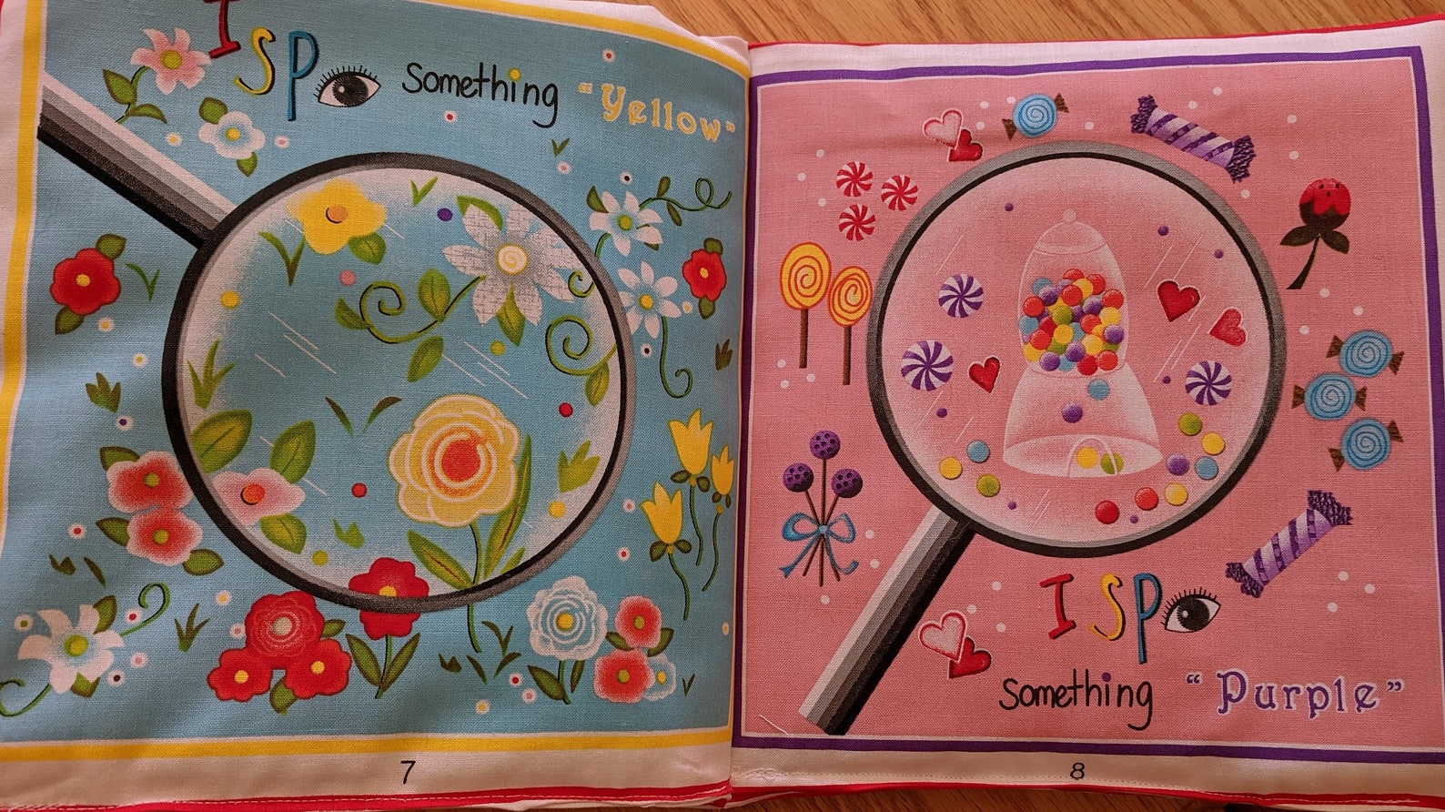 I SPY With Magnifier Glass BK150308 | Etsy