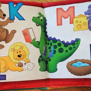 Dexter Dinosaur Learns Letters BK150265 - Etsy