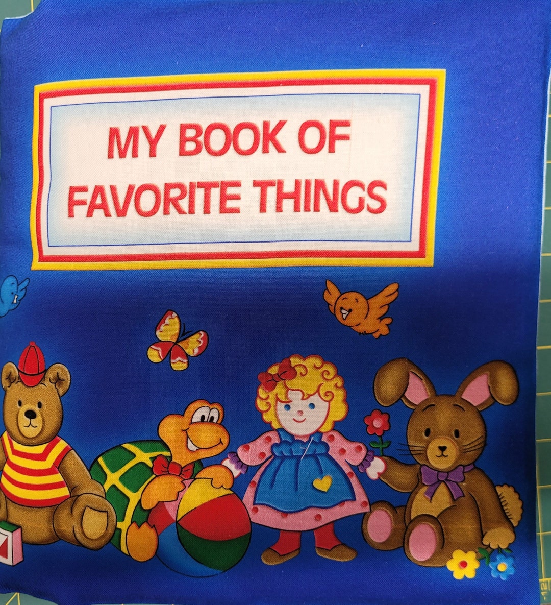 My Book of Favorite Things BK150359 - Etsy