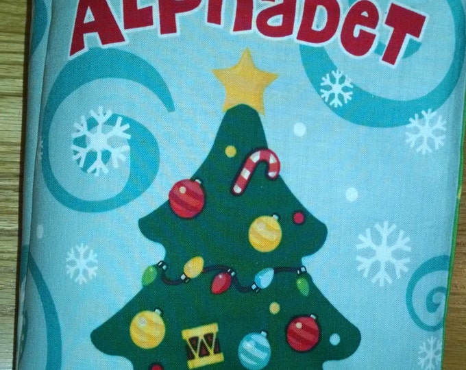 Christmas Alphabet Cloth Book BK150075 - Etsy