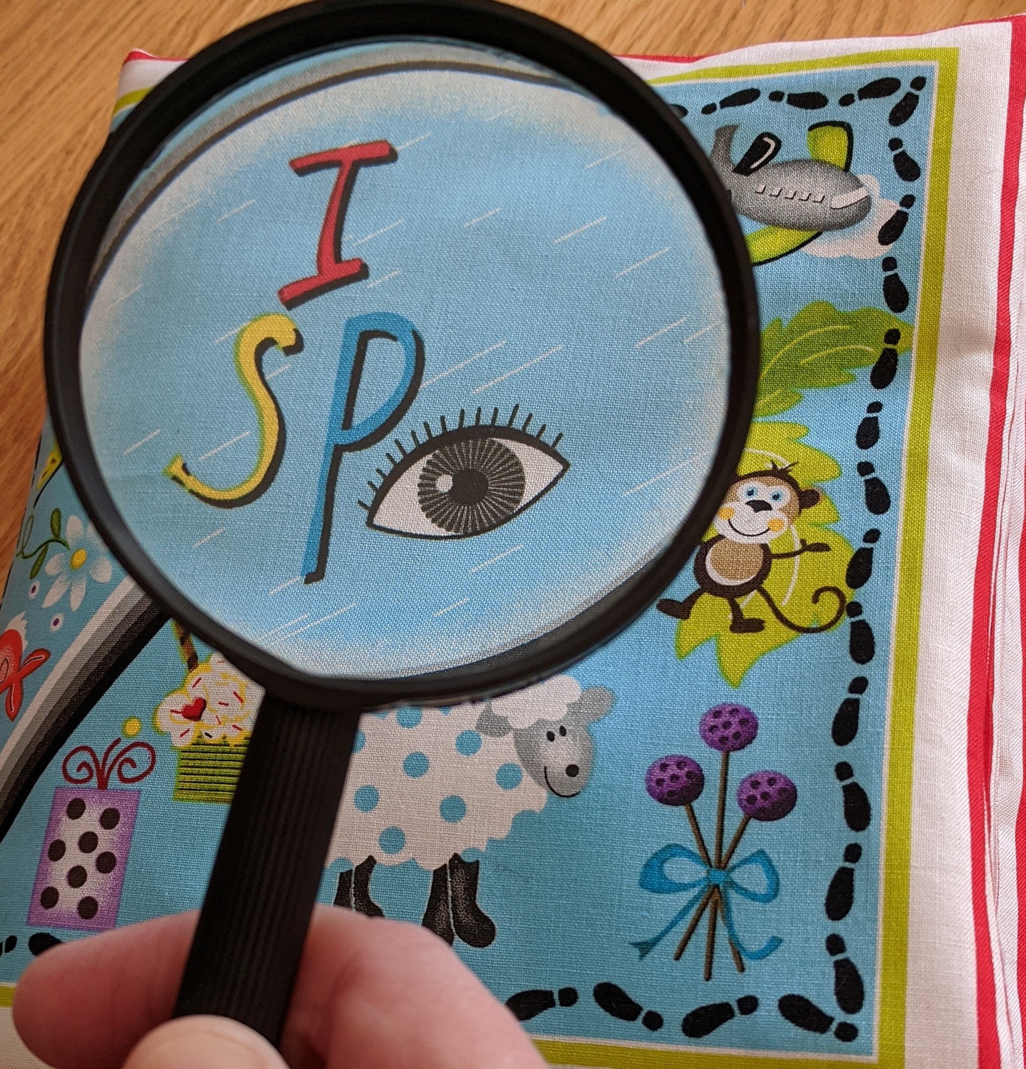 I SPY With Magnifier Glass BK150308 - Etsy
