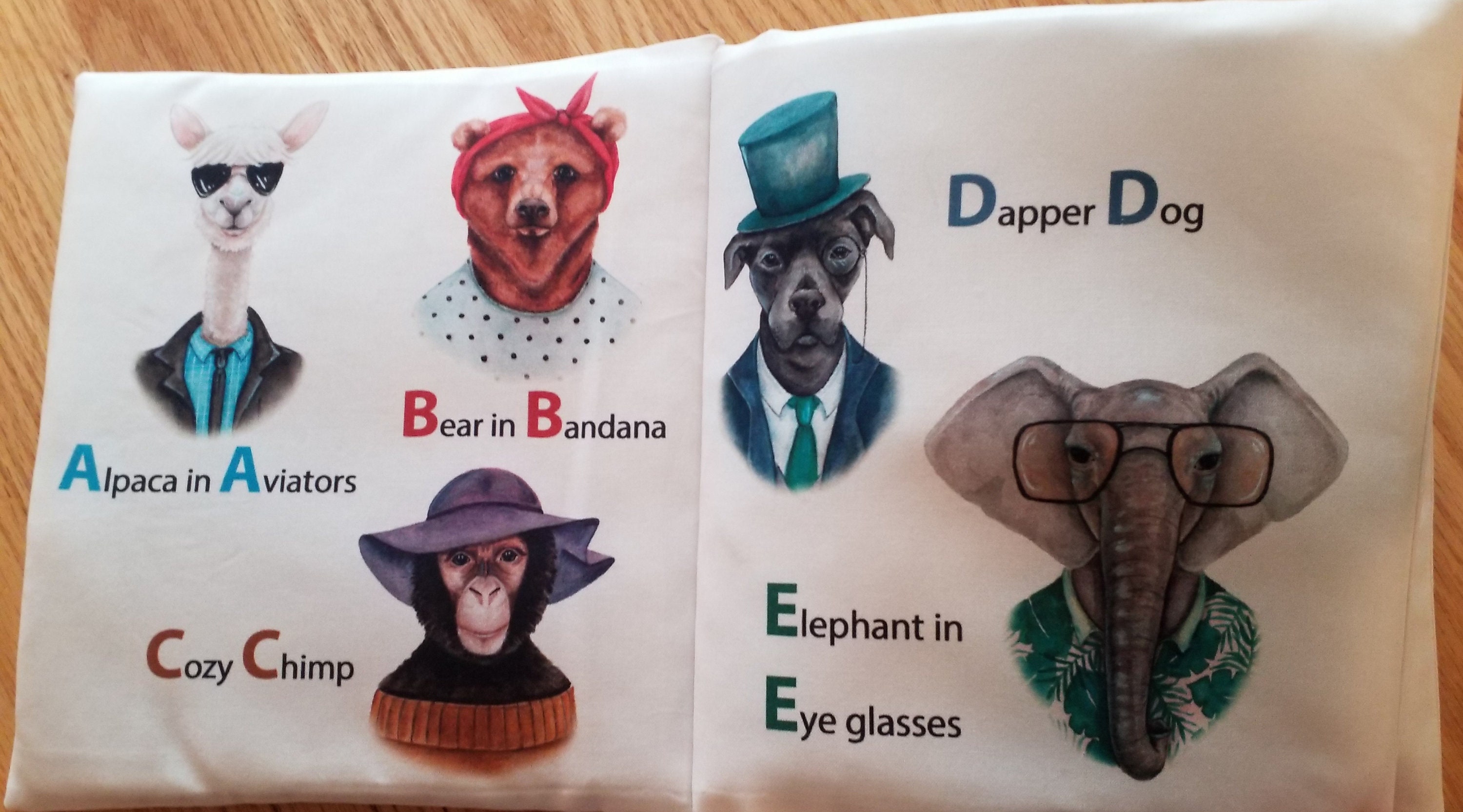 ZOOTOPIA A TO Z : Learning the Alphabet BK150347 - Etsy Canada