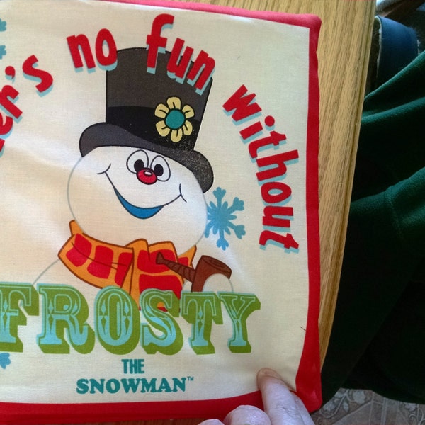 Frosty the Snowman - Etsy