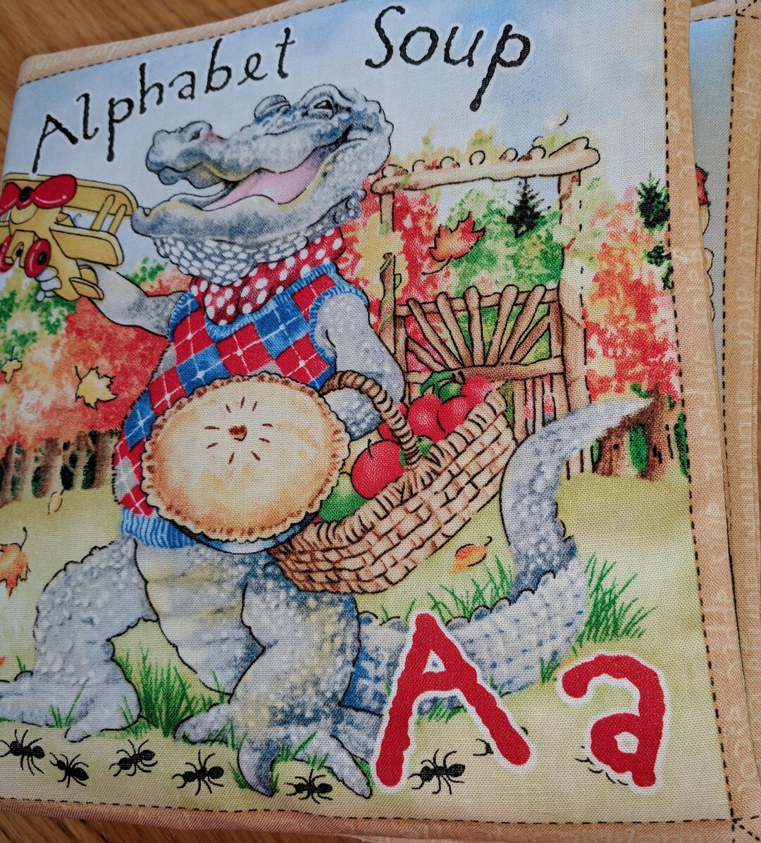 Alphabet Soup BK150243 - Etsy