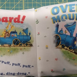 The Little Engine That Could BK150317 - Etsy
