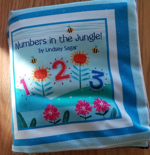 Numbers in the Jungle BK150329 | Etsy