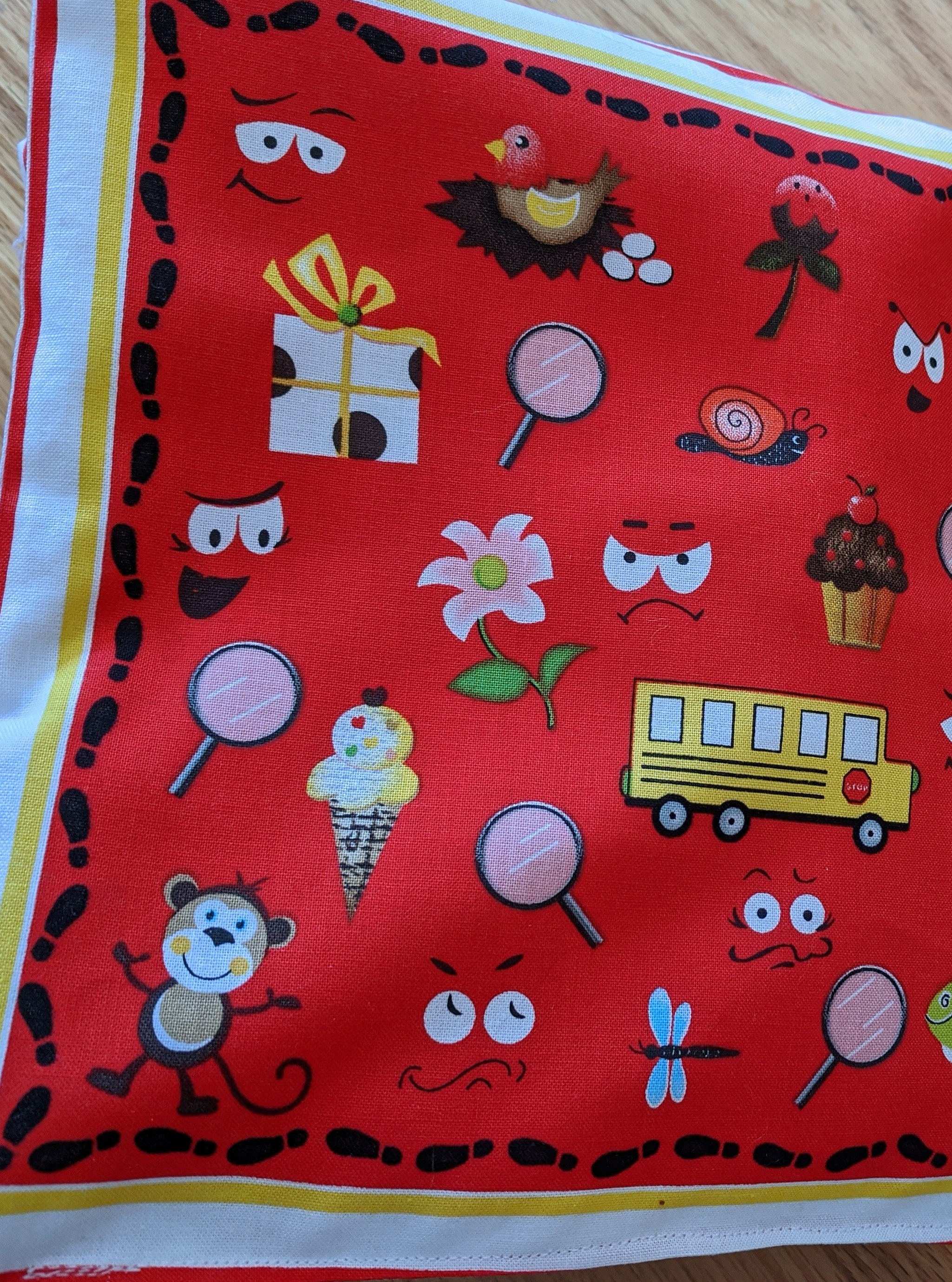 I SPY With Magnifier Glass BK150308 - Etsy