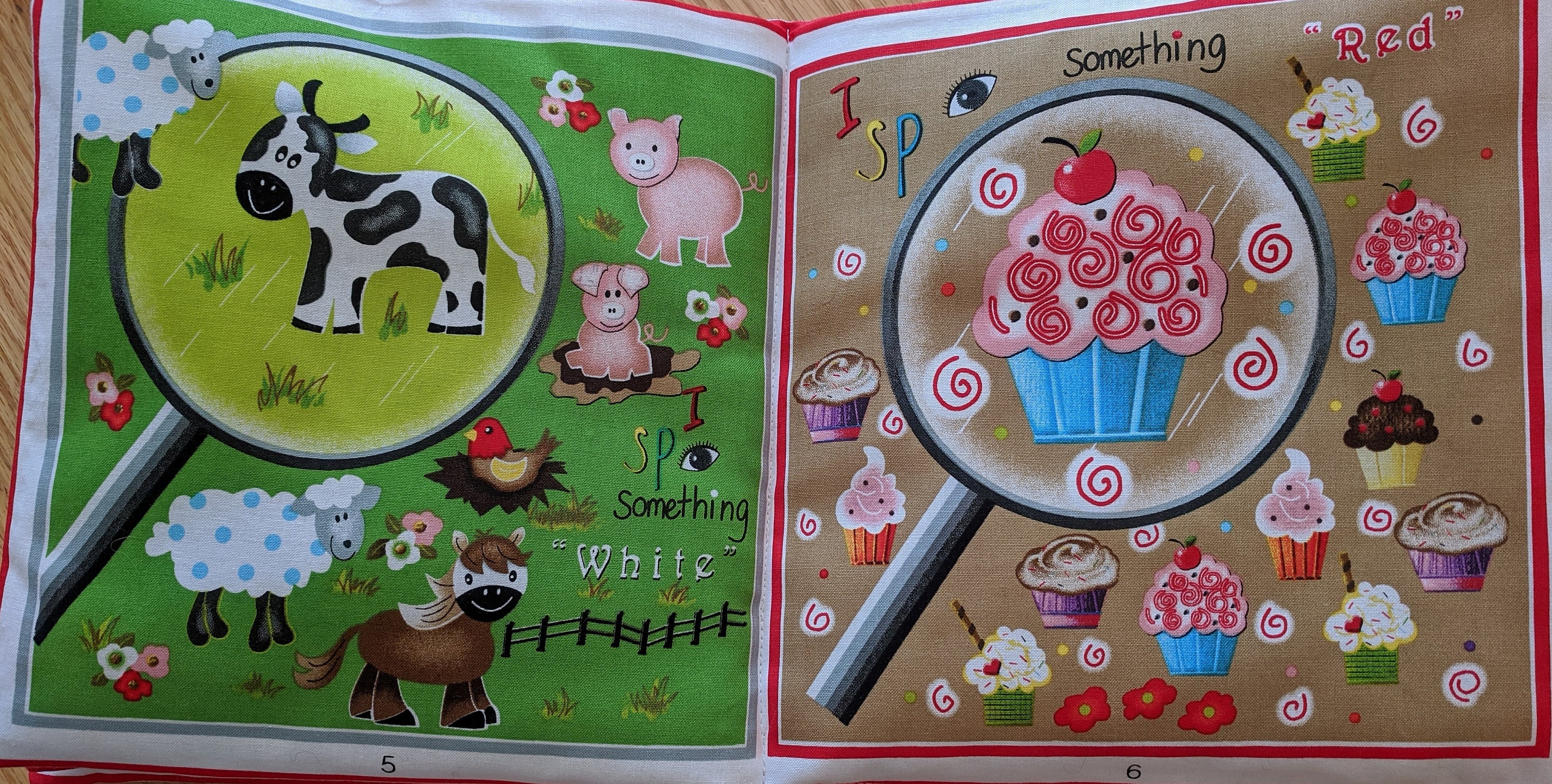 I SPY With Magnifier Glass BK150308 - Etsy