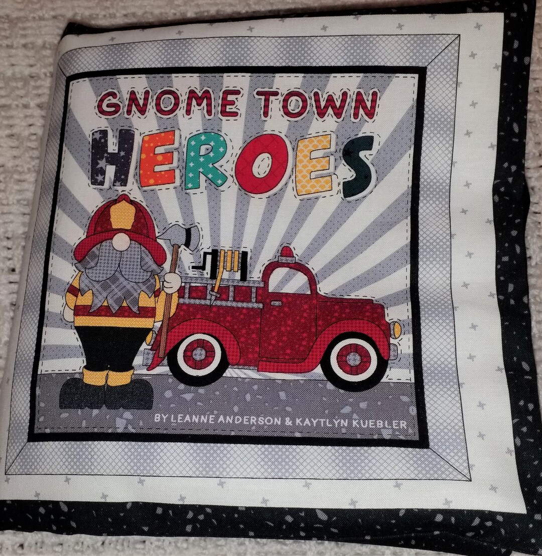 Gnome Town Heroes BK 382 - Etsy