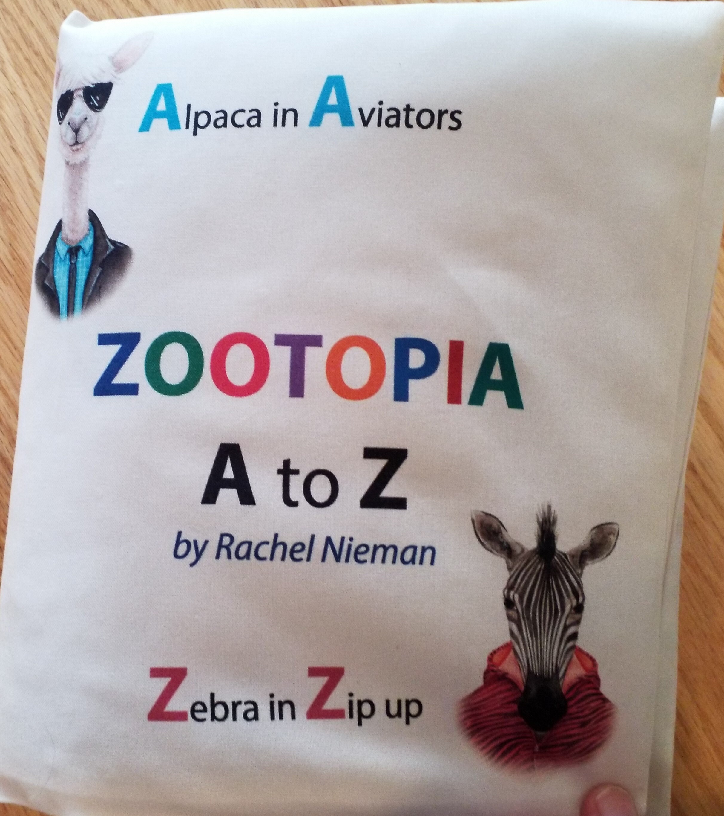 ZOOTOPIA A TO Z : Aprendiendo el alfabeto BK150347 - Etsy México