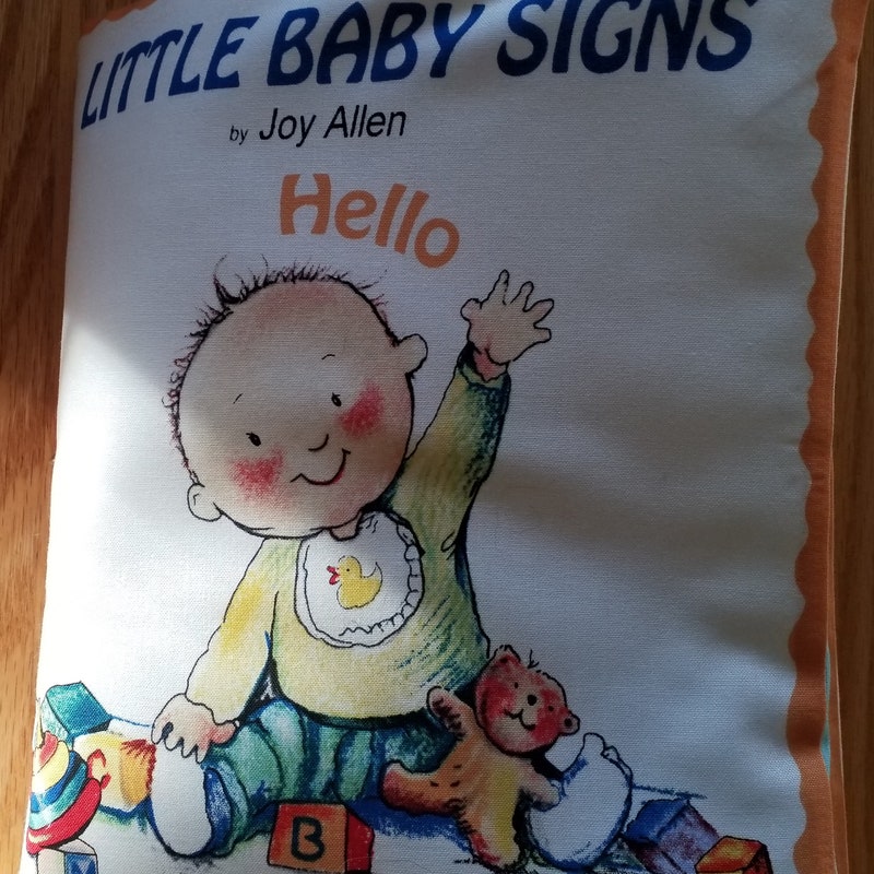 Baby Sign Language - Etsy