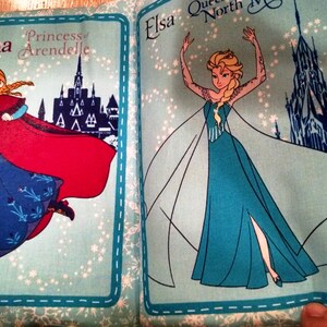 Cloth Book – Disney: Frozen Winter Magic - Item BK150148 - Etsy