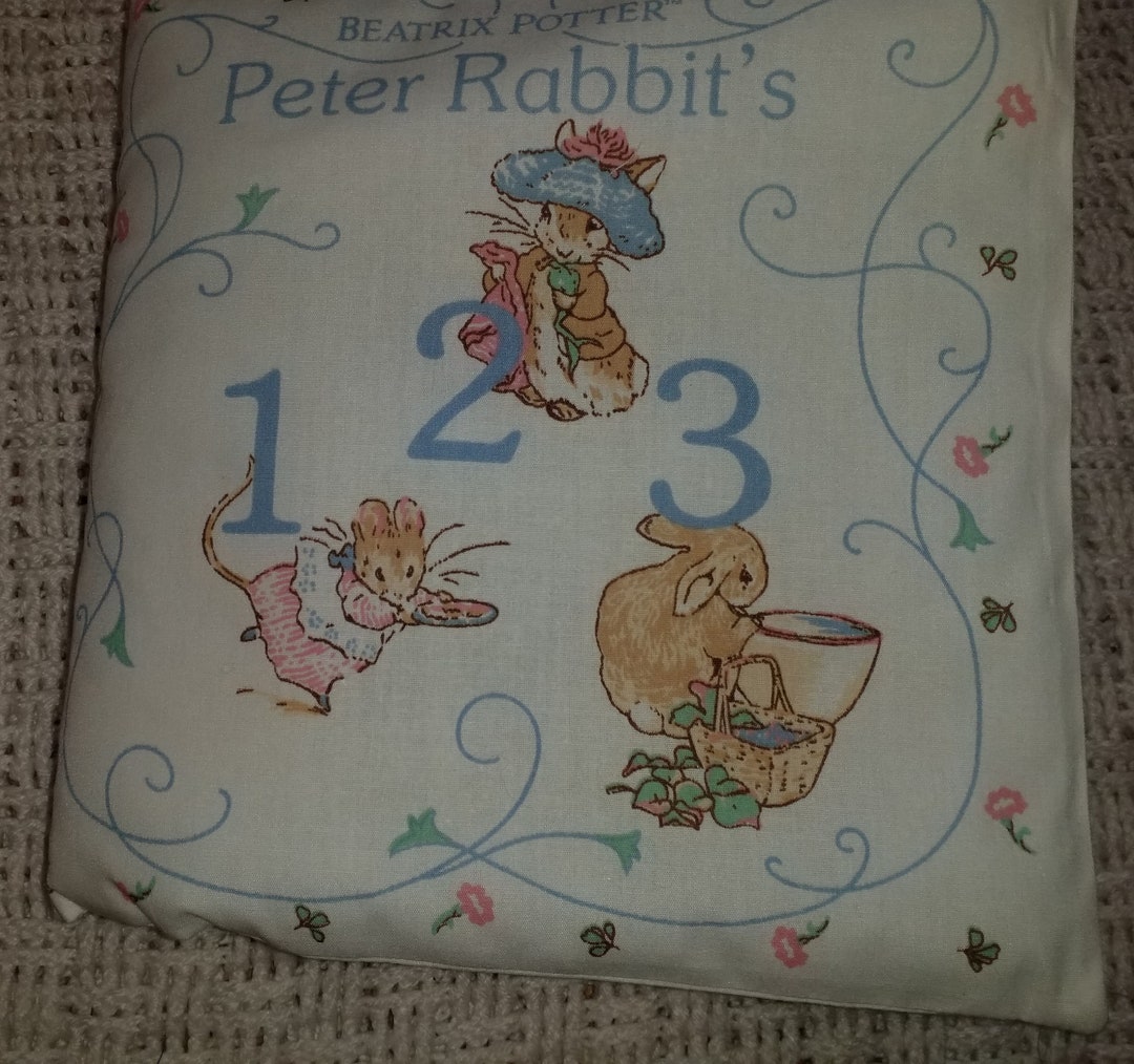 Peter Rabbit Numbers With Rabbit BK 405 - Etsy