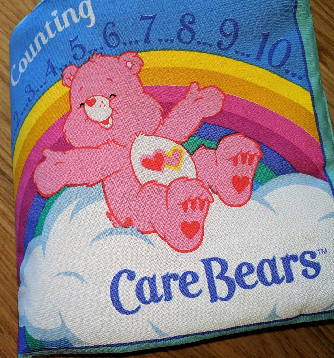 Counting Care Bears BK150219 - Etsy