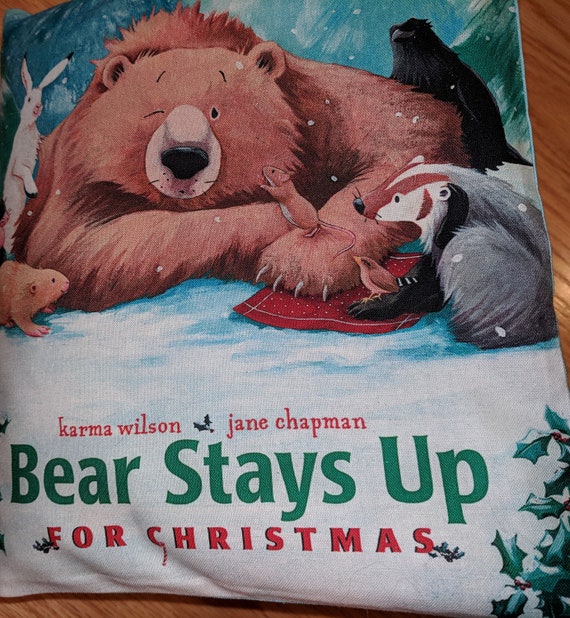 Bear Stays Up for Christmas BK150281 | Etsy