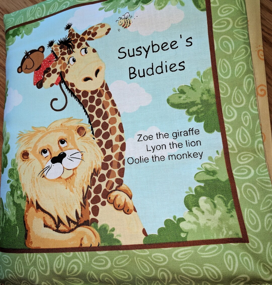 Susybee's Buddies Jungle Story BK150271 - Etsy