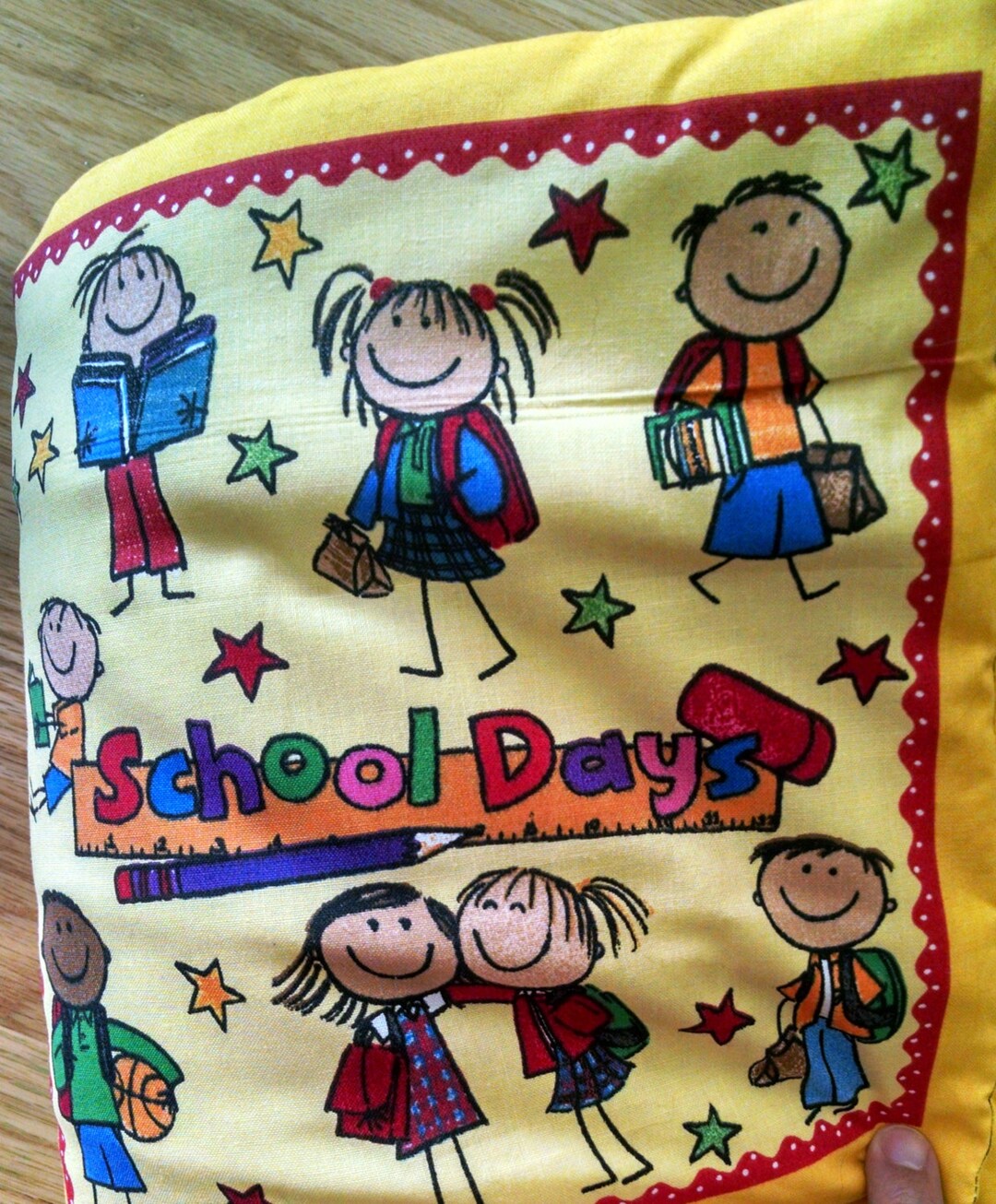 School Days Cloth Book BK150127 - Etsy
