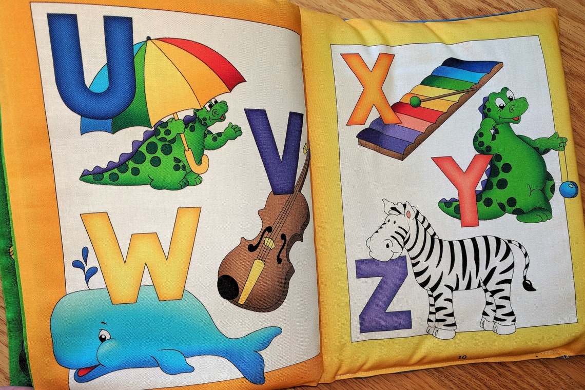 Dexter Dinosaur Learns Letters BK150265 | Etsy