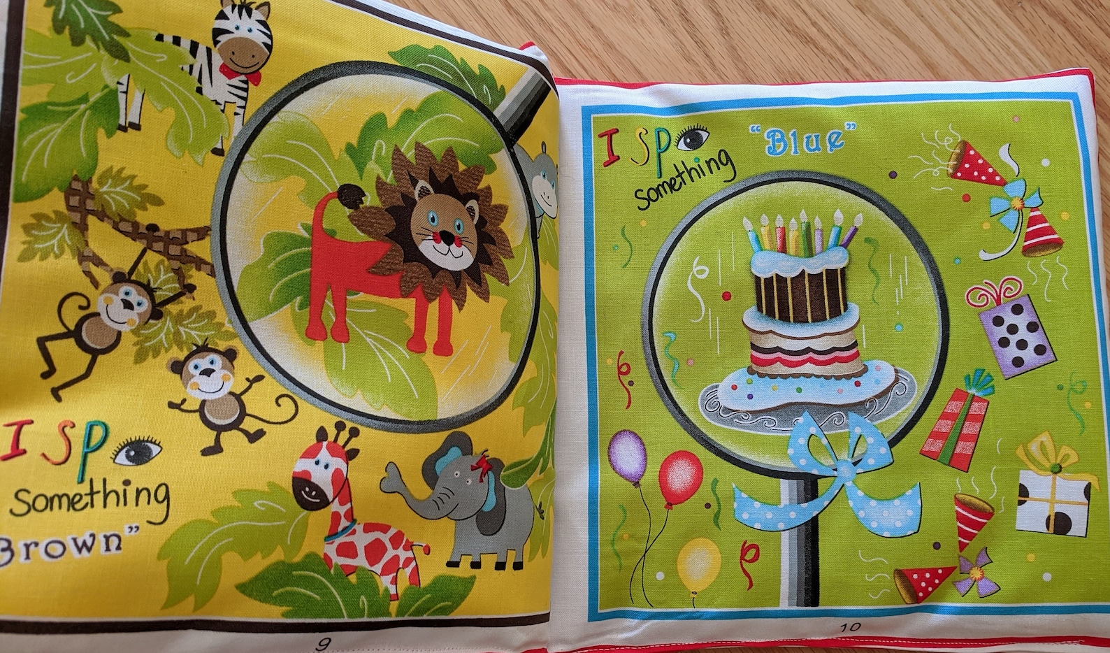 I SPY With Magnifier Glass BK150308 - Etsy