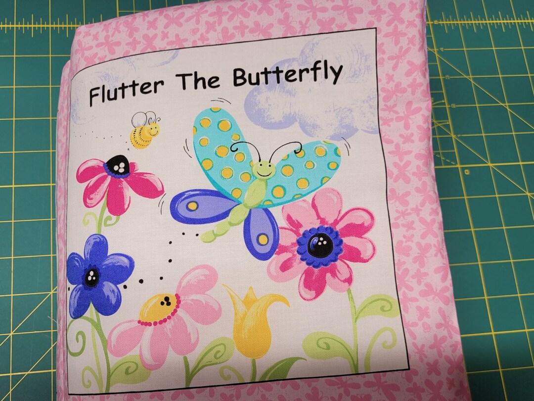 Flutter the Butterfly BK150358 - Etsy