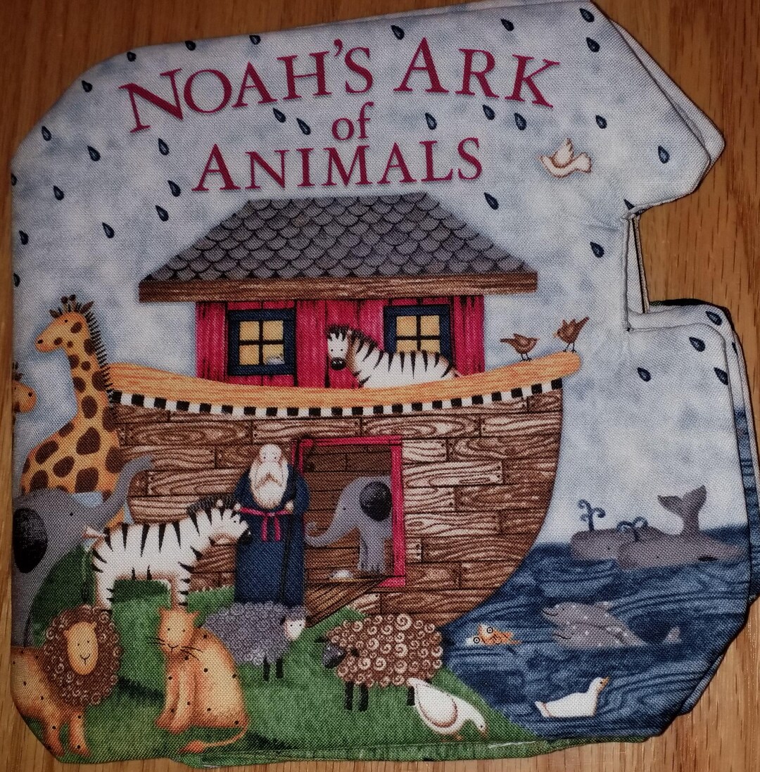 Noah's Ark of Animals BK 434 - Etsy