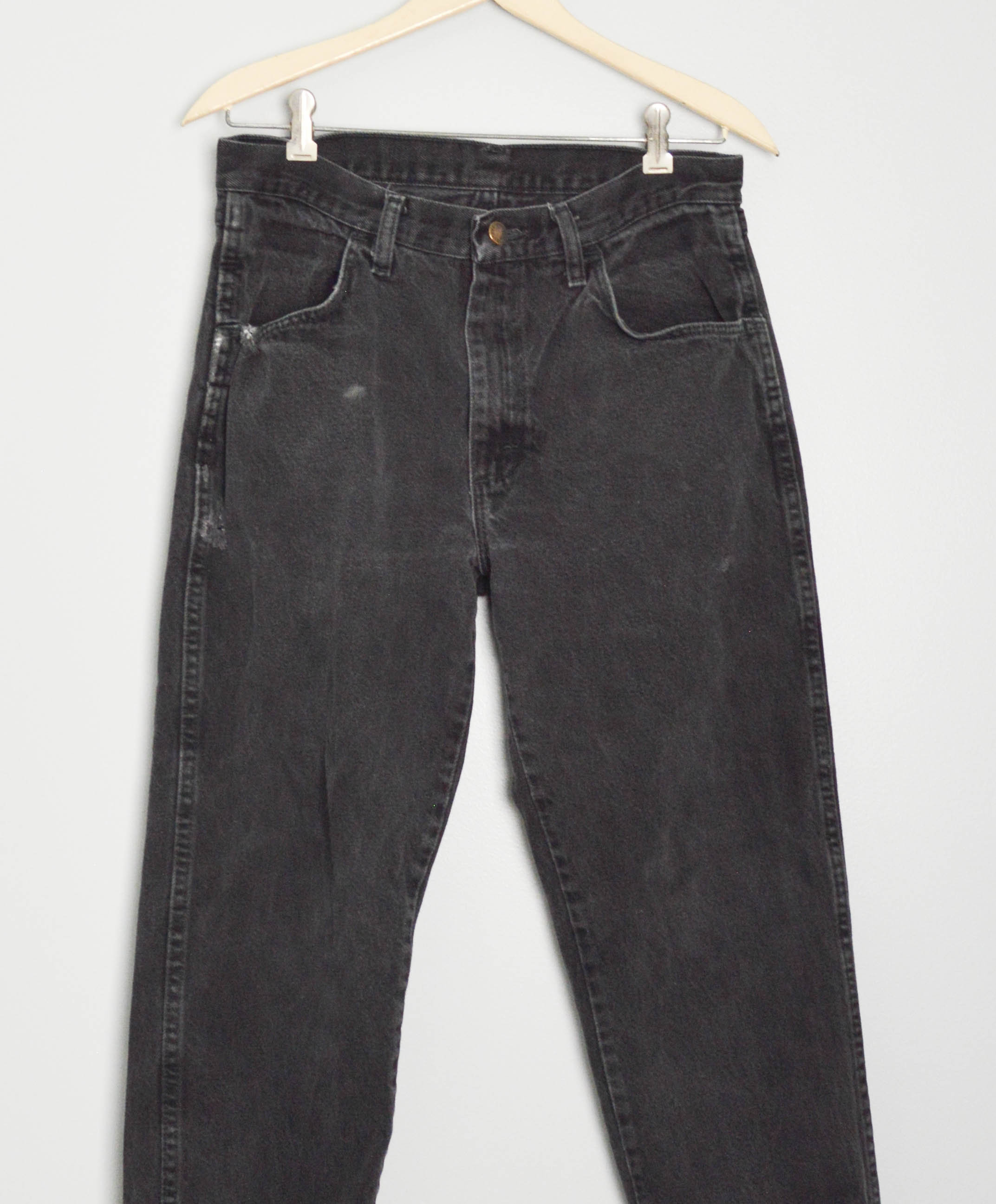 distressed-black-rustler-jeans-31-90s-jeans-vintage-etsy