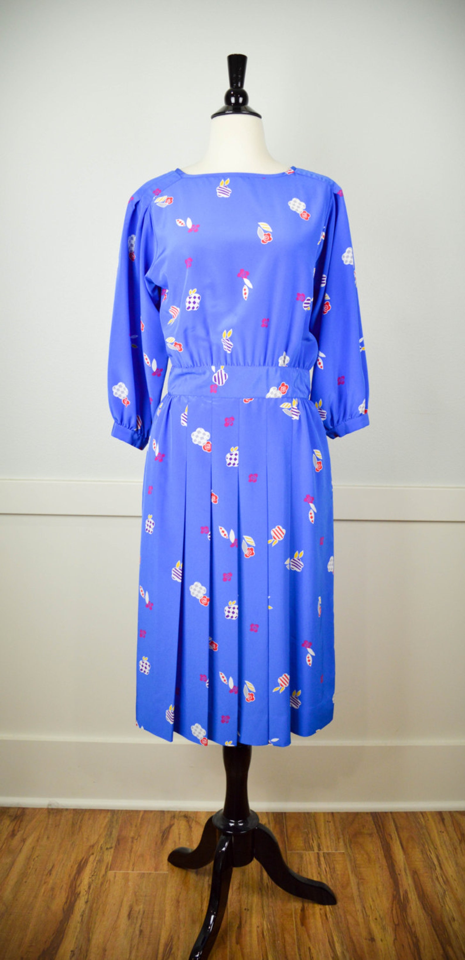80s Dress 80s Clothing Vintage Clothing Secretary Dress Etsy 80s-dress-80s-clothing-vintage-clothing-secretary-dress-etsy
