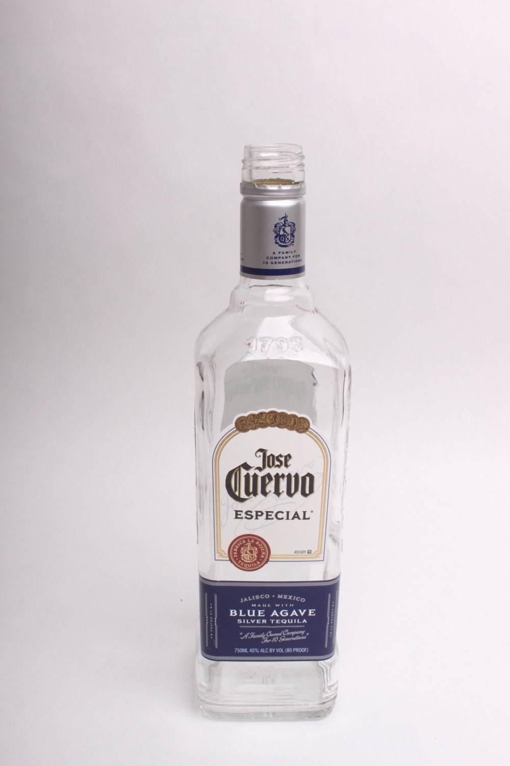 Jose Cuervo Bottle