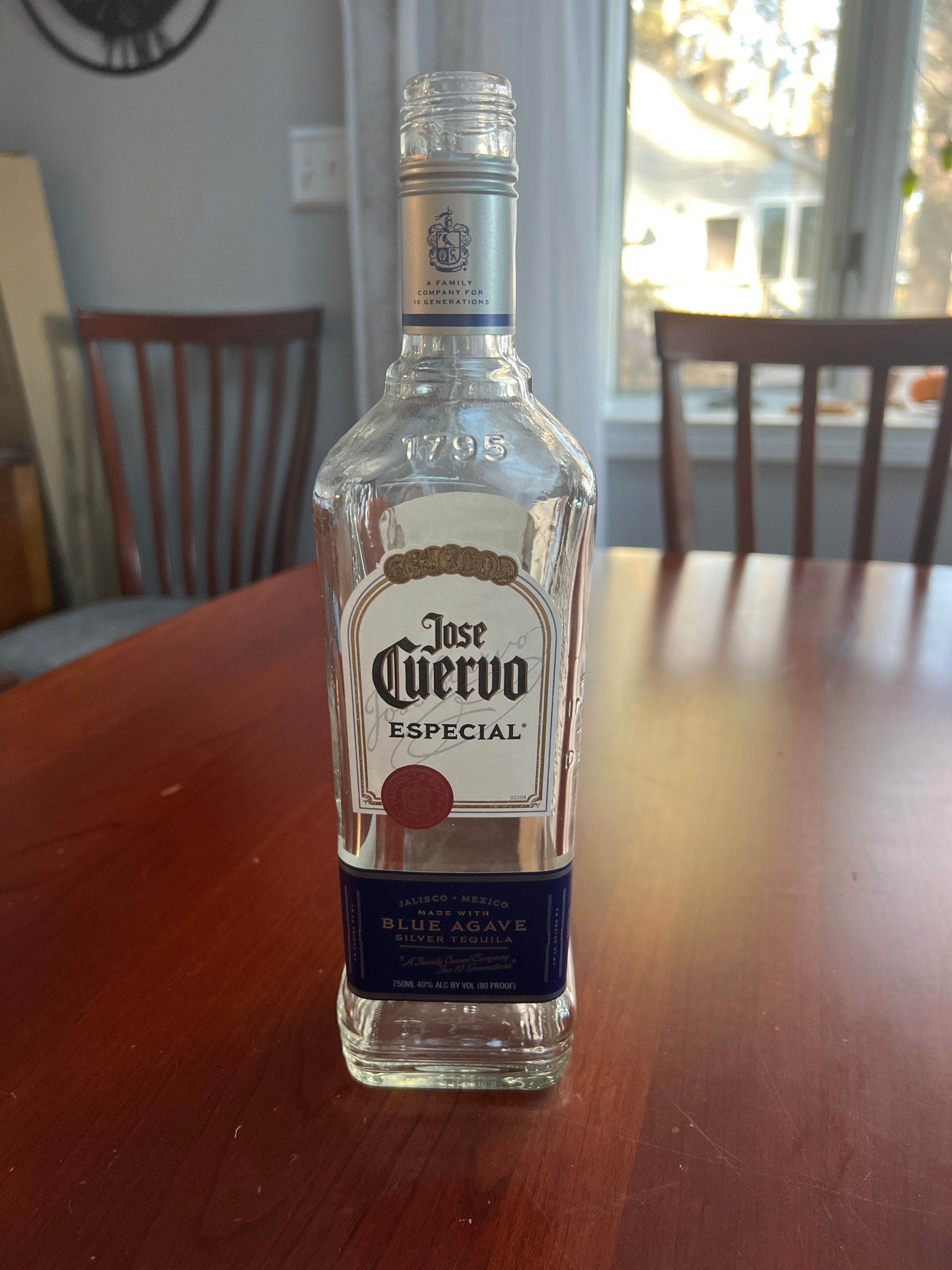 Jose Cuervo Bottle