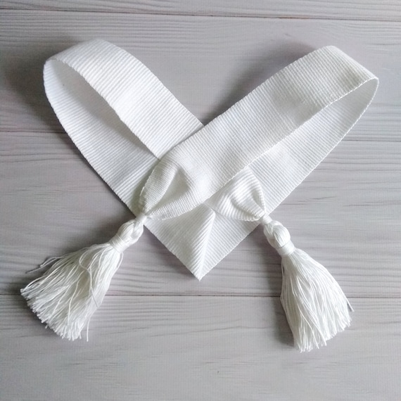 Handfasting Ribbon for Wedding Bespoke Handwoven Cotton Belt - Etsy