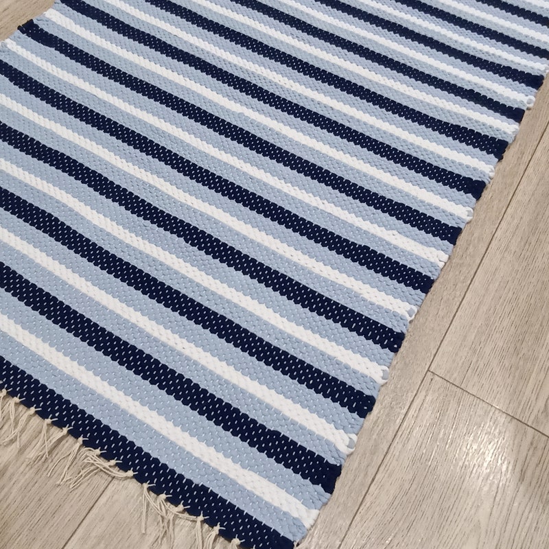 Woven Rag Rugs - Etsy