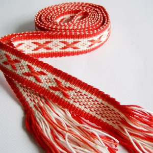 Inkle Weaving Baltic Pick-up Slavic Patterns Album / Collection of 27 ...