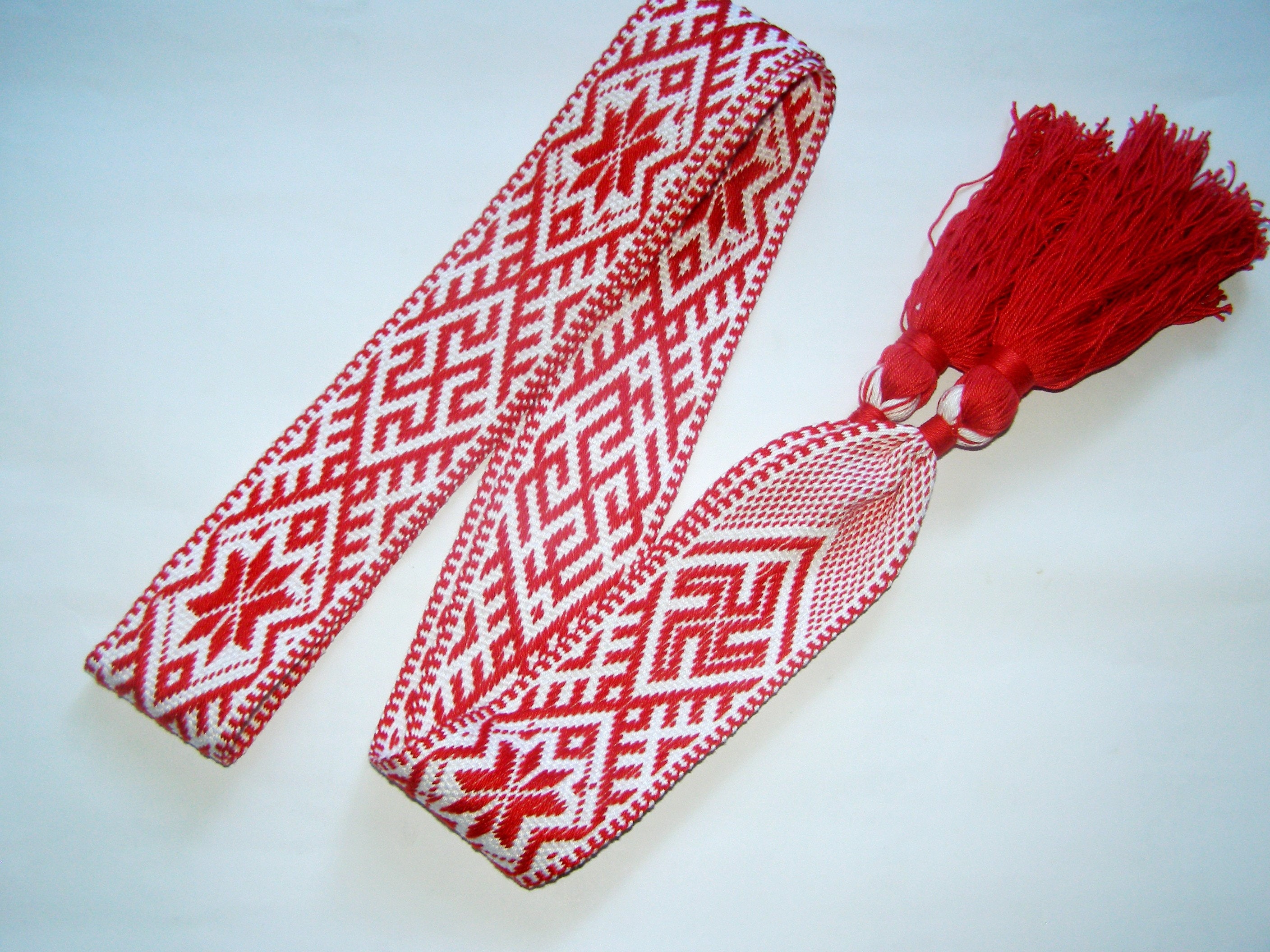 DIY Complete Tassels for Inkle Weaving Pdf-file Tutorial How | Etsy