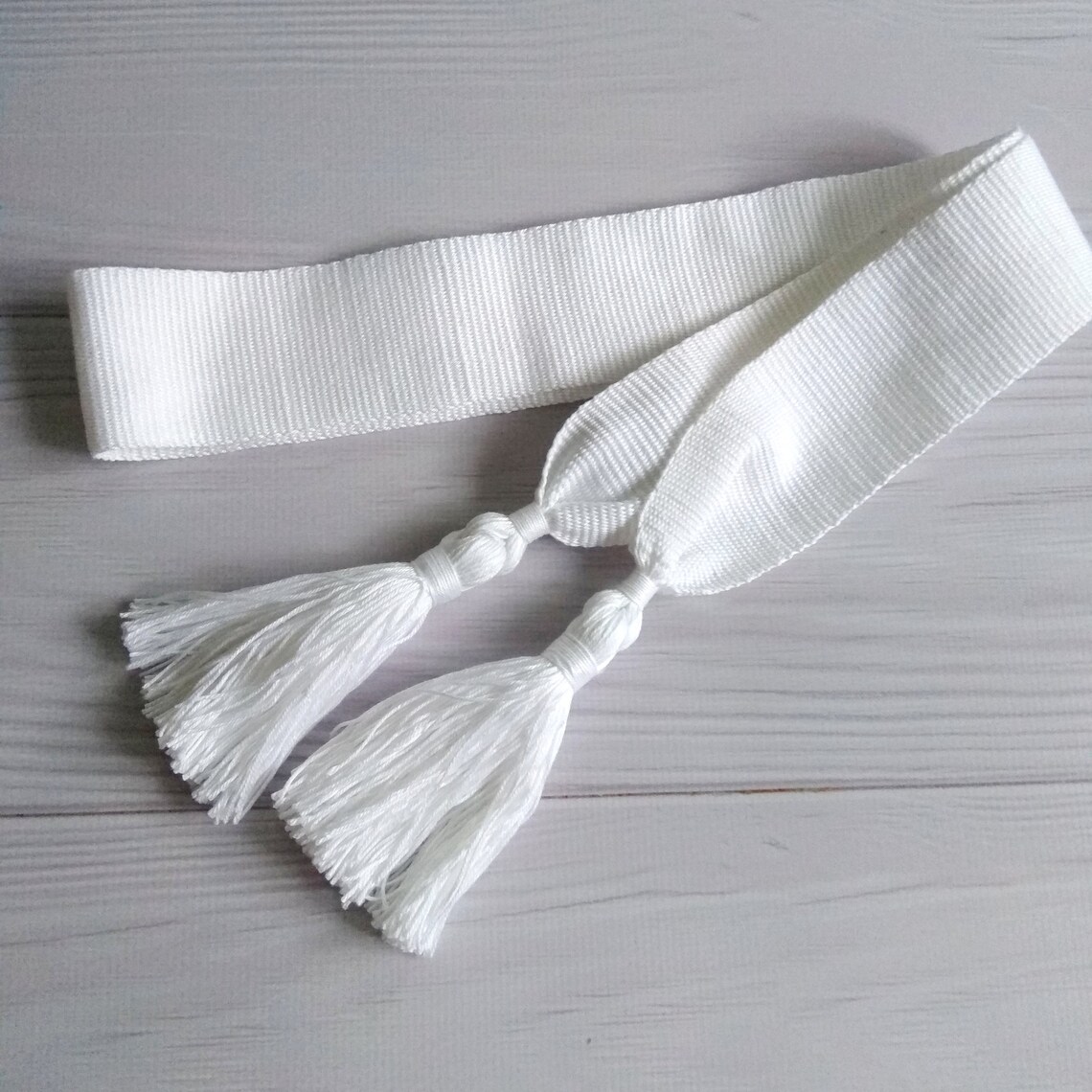 Handfasting Ribbon for Wedding Bespoke Handwoven Cotton Belt | Etsy