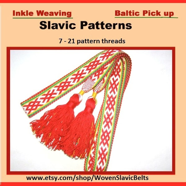 Slavic Belt Pattern - Etsy