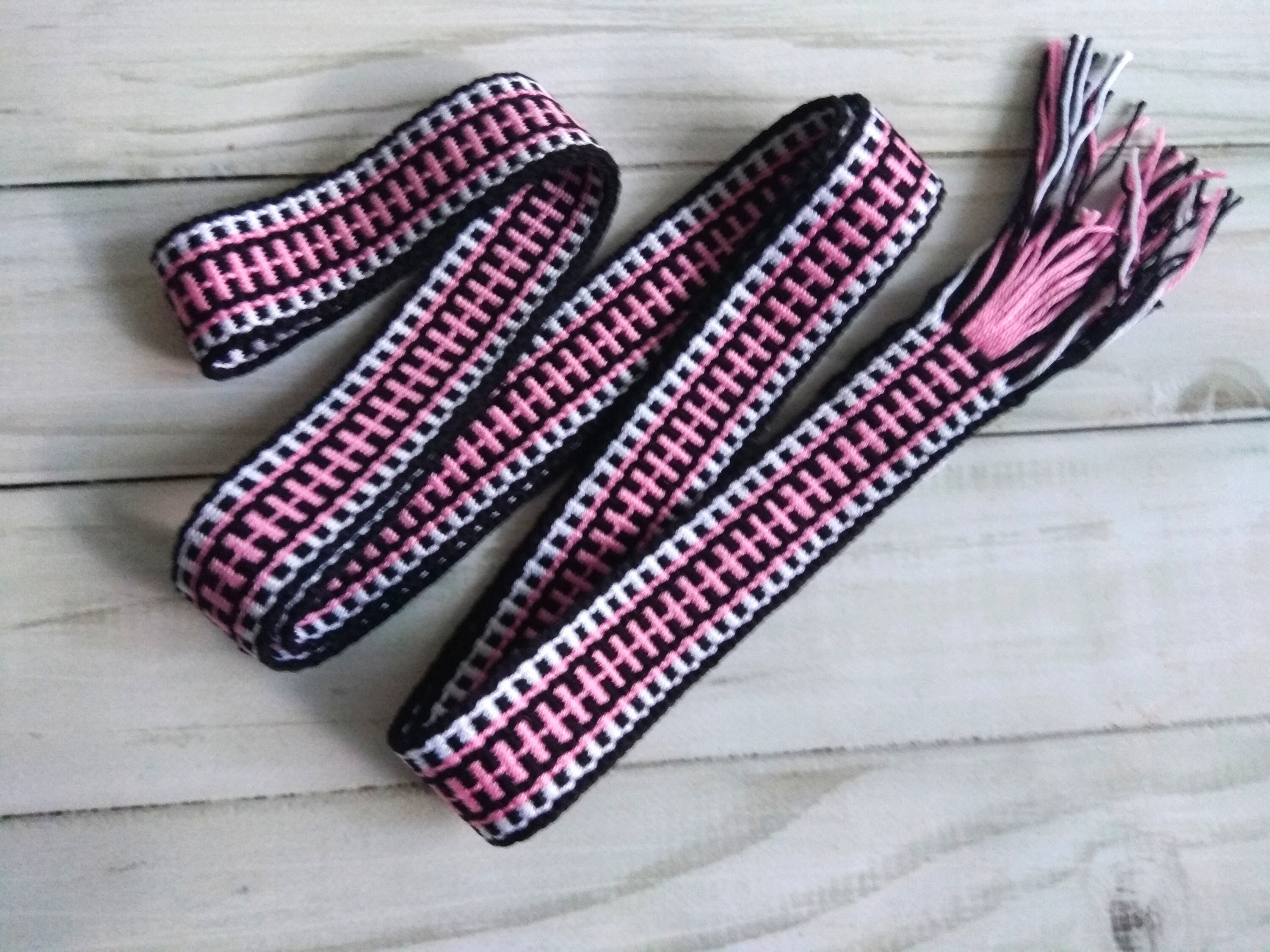 Custom Woven Bag Strap woven band inkle band Woven hat | Etsy