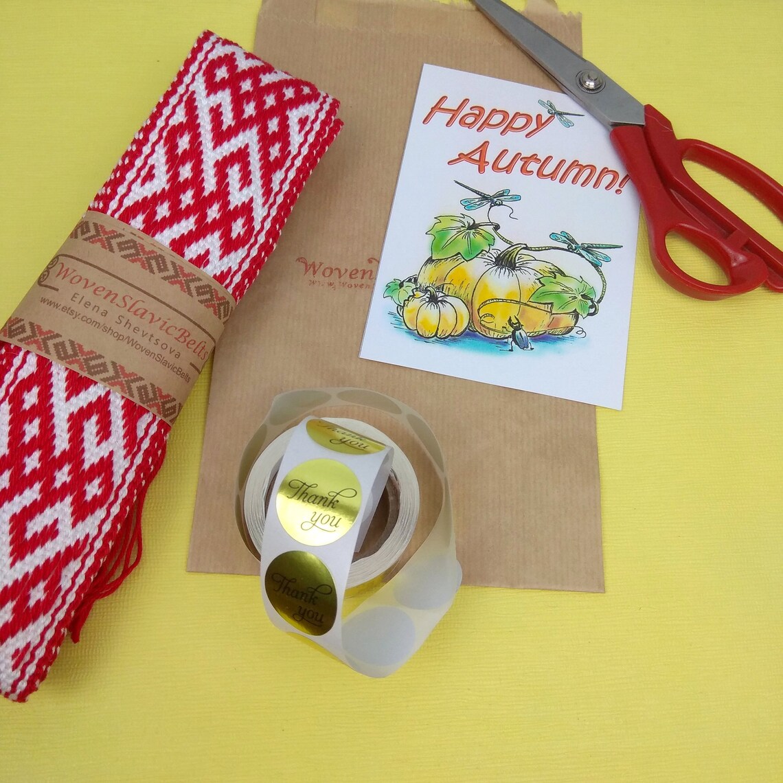 Red Woven Belt Makosh Woven Slavic Sash Womens Russian Folk | Etsy