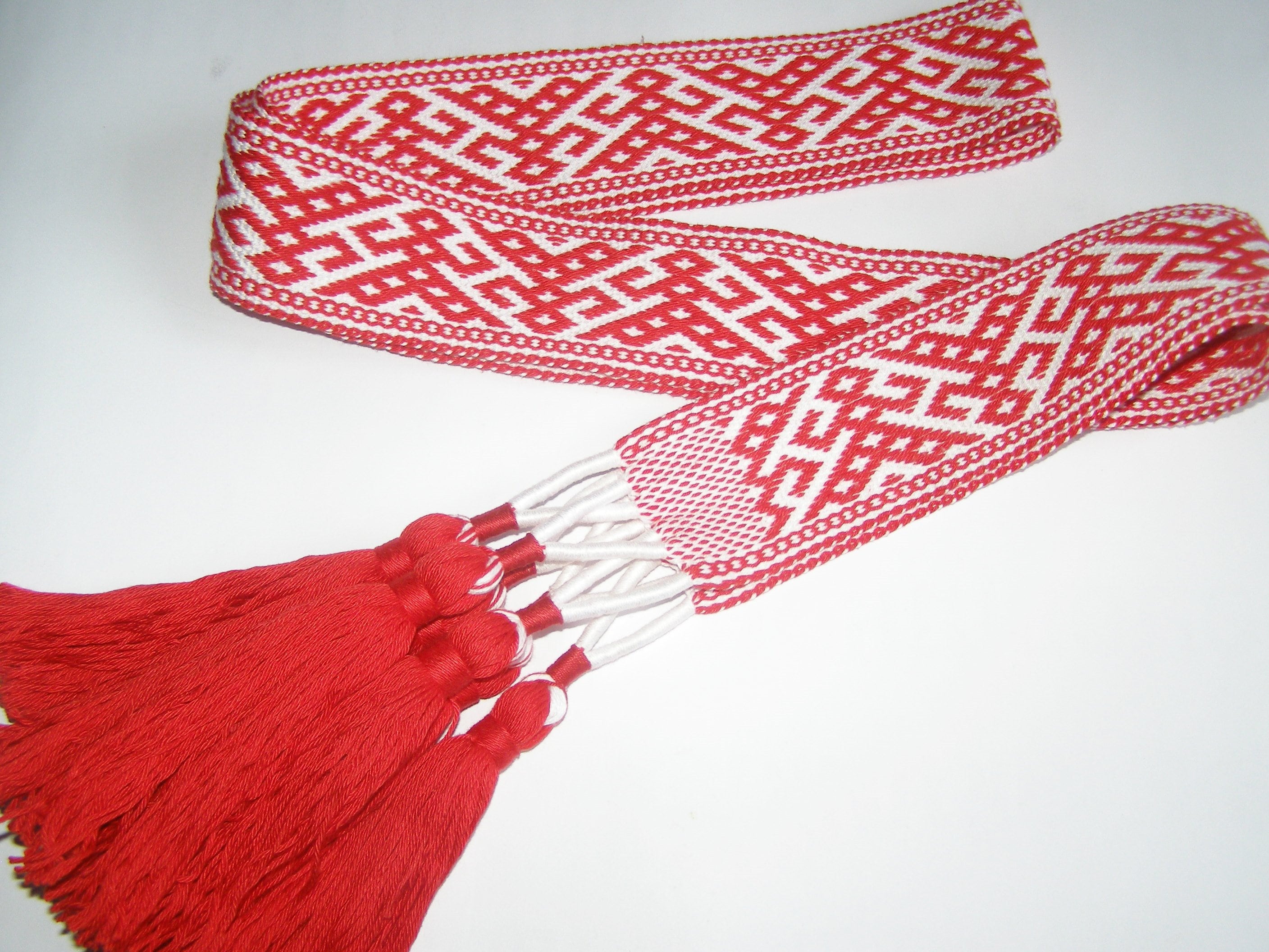 DIY Complete Tassels for Inkle Weaving Pdf-file Tutorial How | Etsy