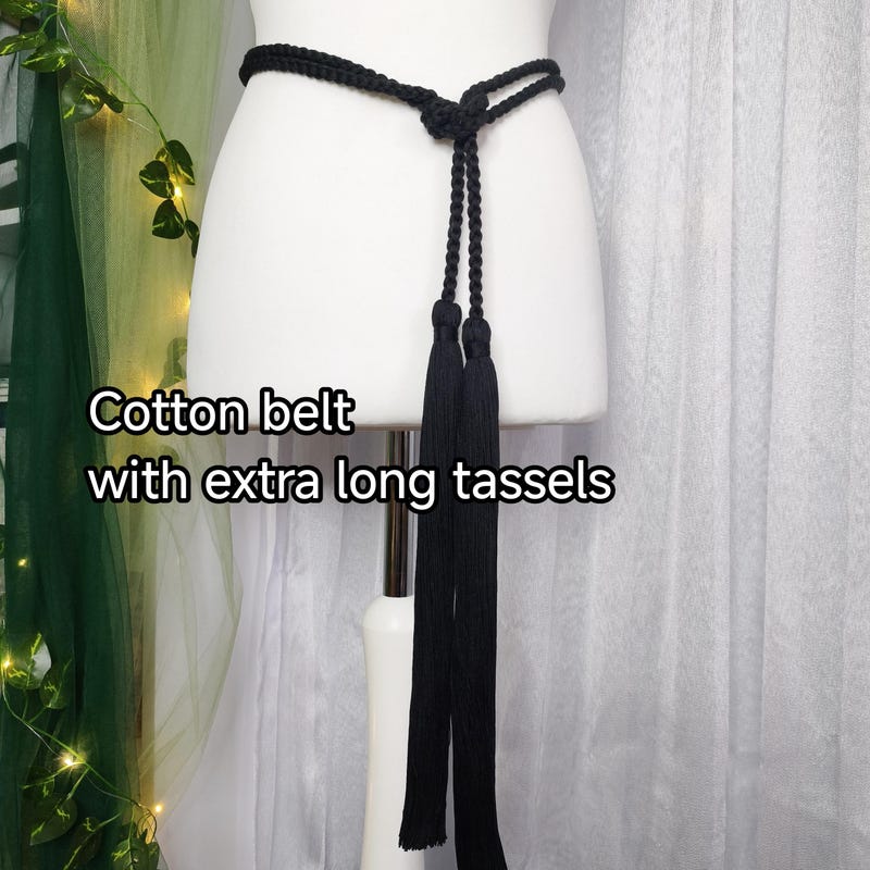 Rope Belt Xl - Etsy